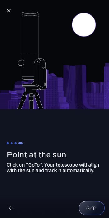How to Observe the Sun? – UNISTELLAR Help Center