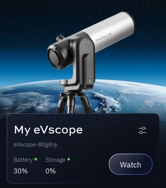 How to Connect Your Telescope to the UNISTELLAR Application ...