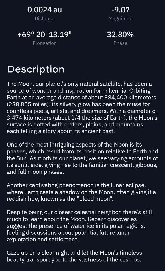 Moon Mode : How to Observe the Moon? – UNISTELLAR Help Center