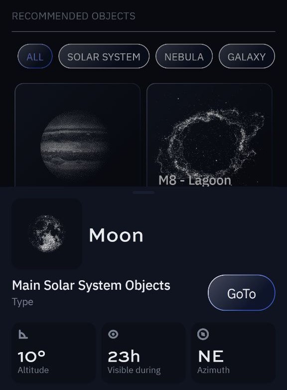 Moon Mode : How to Observe the Moon? – UNISTELLAR Help Center