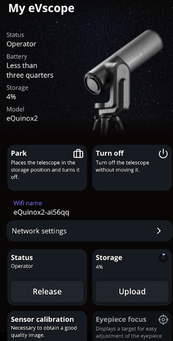 Operator and Observer Status Explained – UNISTELLAR Help Center