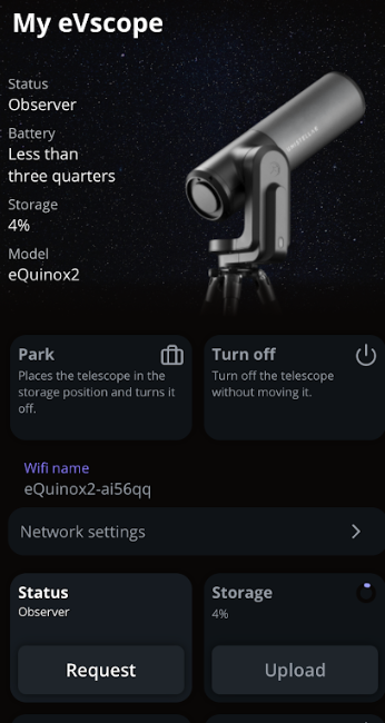 Operator and Observer Status Explained – UNISTELLAR Help Center
